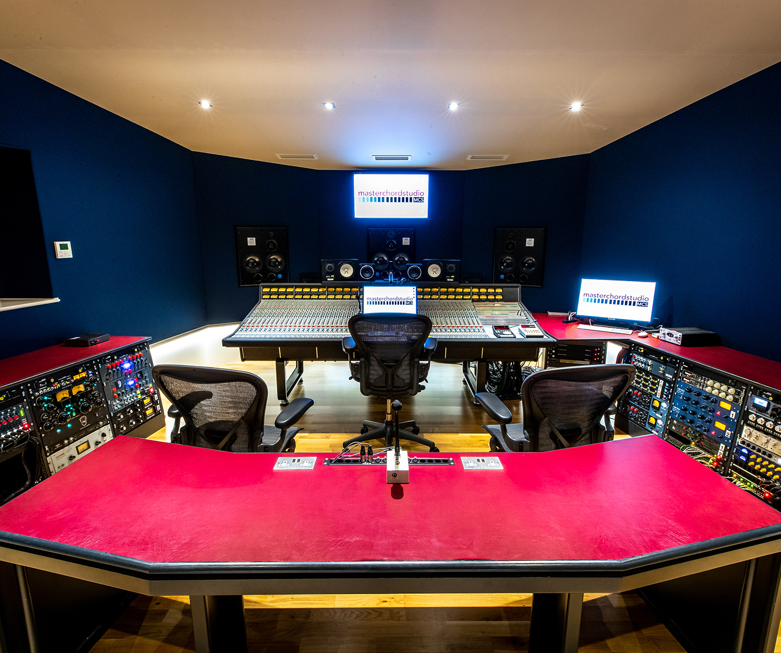 Rooms - Master Chord Studio
